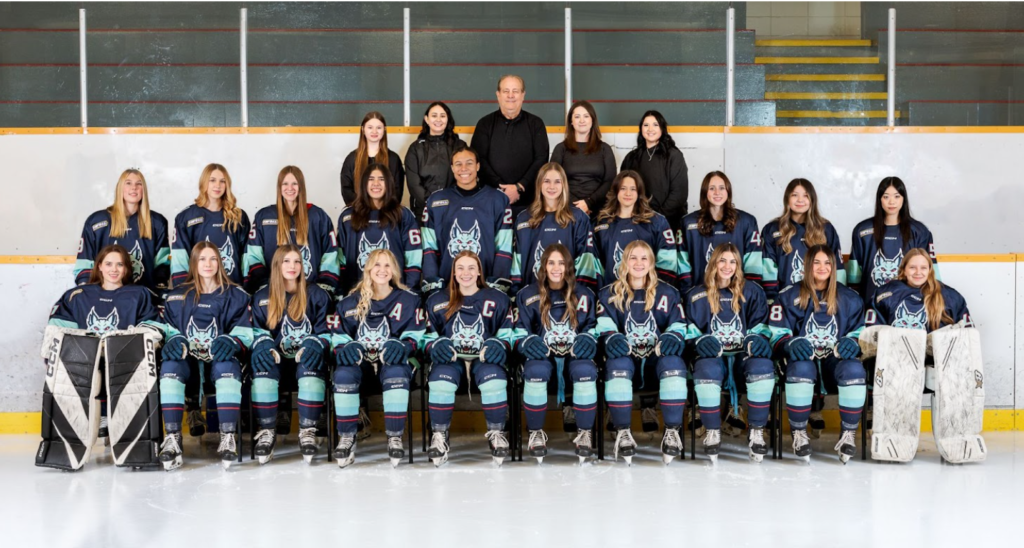 U18AA Edmonton Ice | Edmonton Female Hockey Alliance